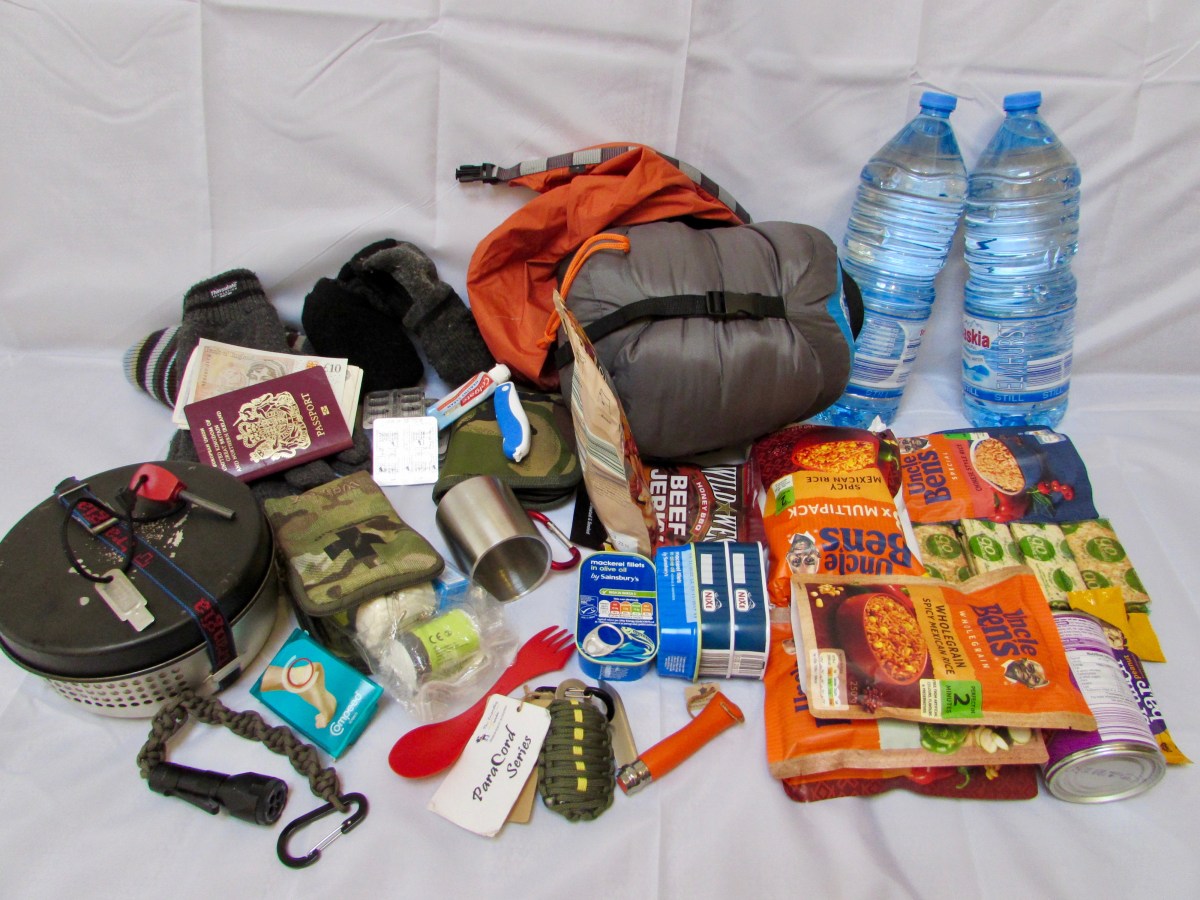 Kit List for Emergency Kit / Bug Out Bag – GJ Stevens