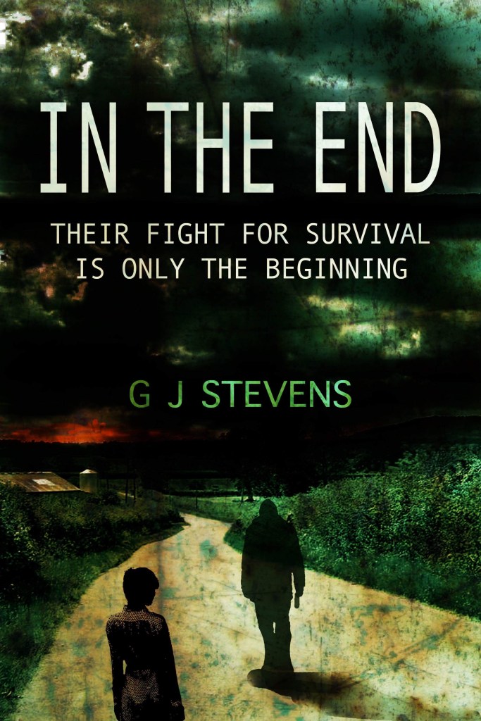 IN THE END…There was a book cover – GJ Stevens