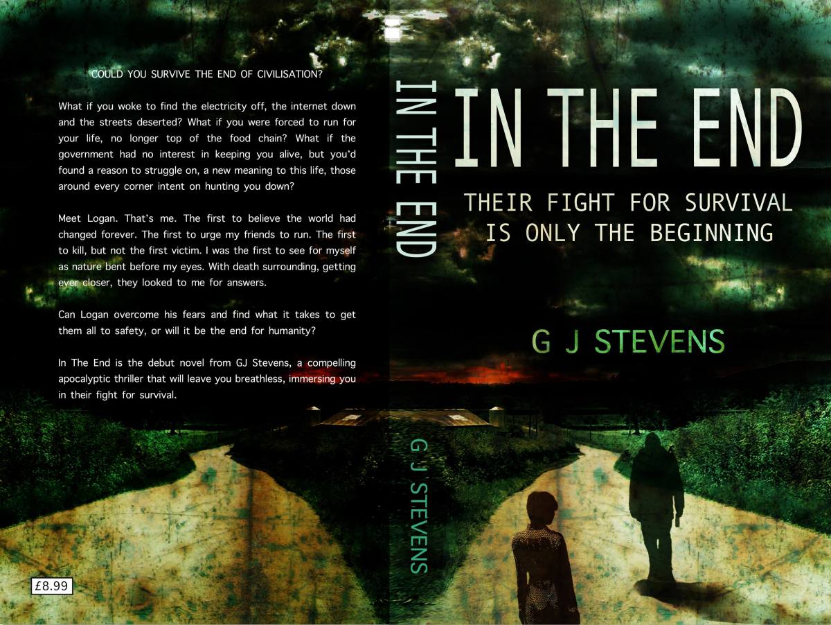 Publishing Update: The New Blurb – GJ Stevens