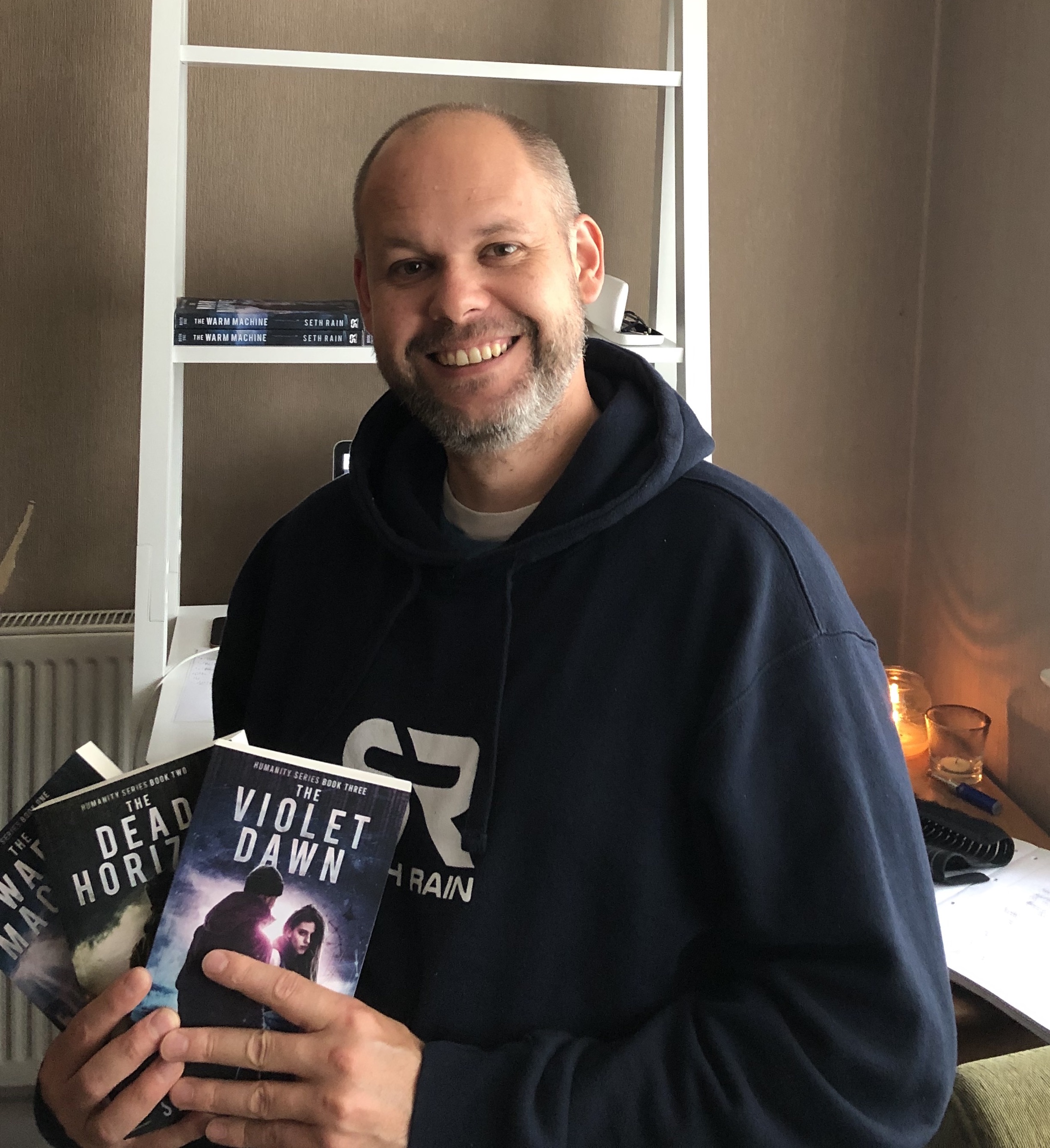 AUTHOR INTERVIEW SERIES: SETH RAIN – GJ Stevens