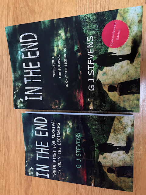 MY PUBLISHING JOURNEY – ANOTHER REVEAL – GJ Stevens