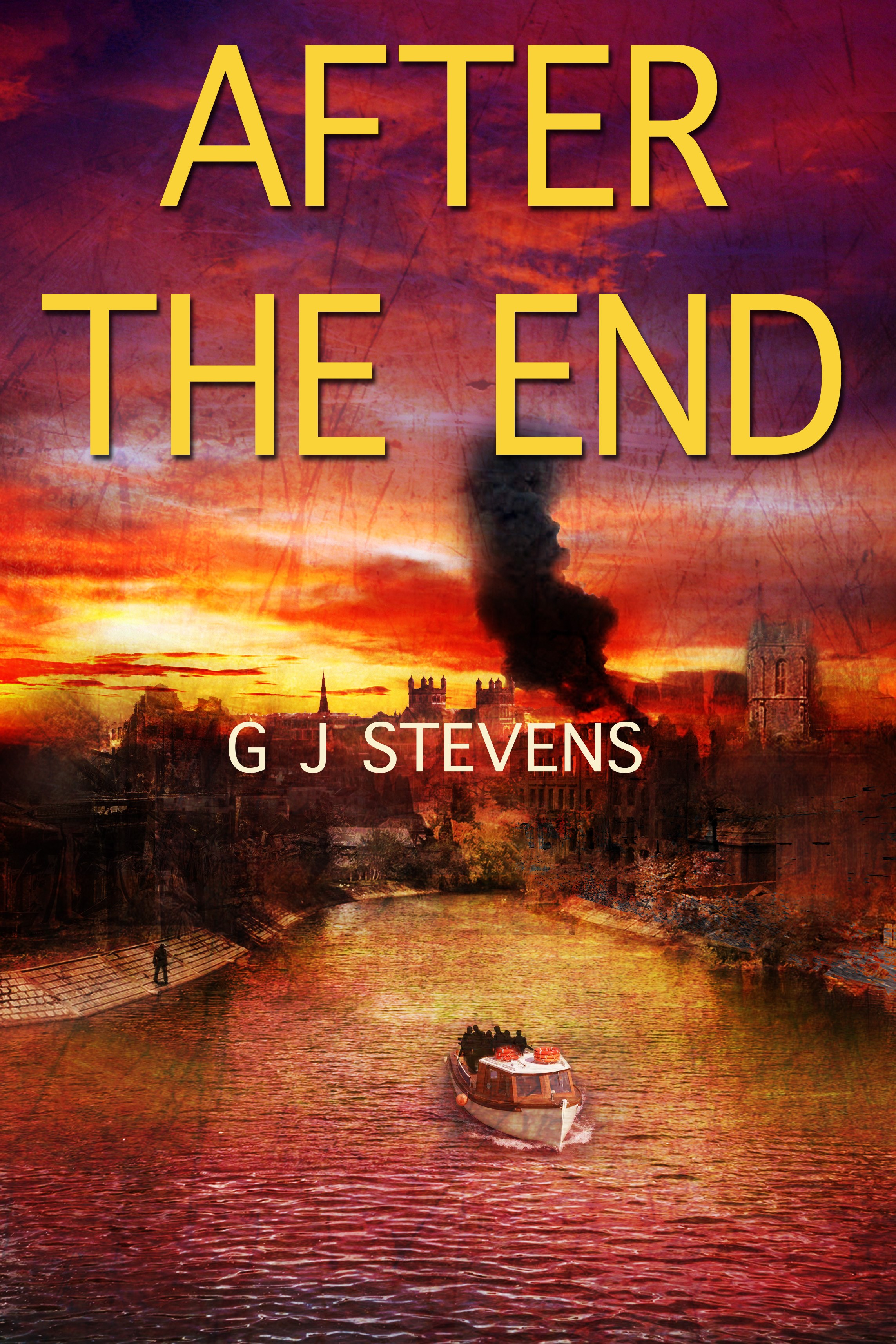 My Books – GJ Stevens